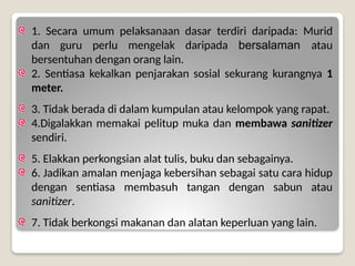 PERATURAN NORMA BAHARU DI SEKOLAH 2021.pptx