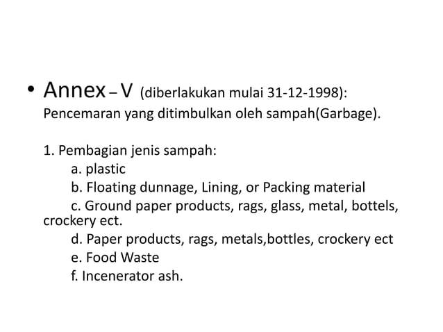 PERATURAN PENCEGAHAN PENCEMARAN LAUT MARINE POLLUTION.pptx