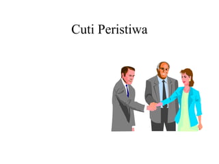 Peraturan pendidikan dan hari cuti penggal cuti berganti dan cuti ...