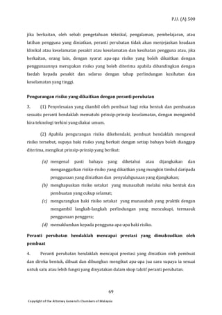 Akta dan Peraturan Peranti Perubatan Malaysia (2012) | PDF