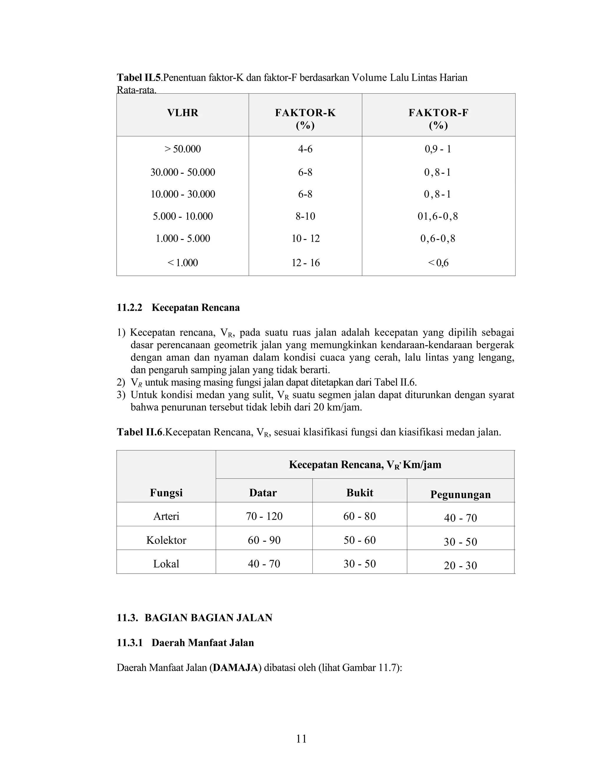 Peraturan perencanaan geometrik jalan antar kota no.38 tbm 1997 (2) | PDF