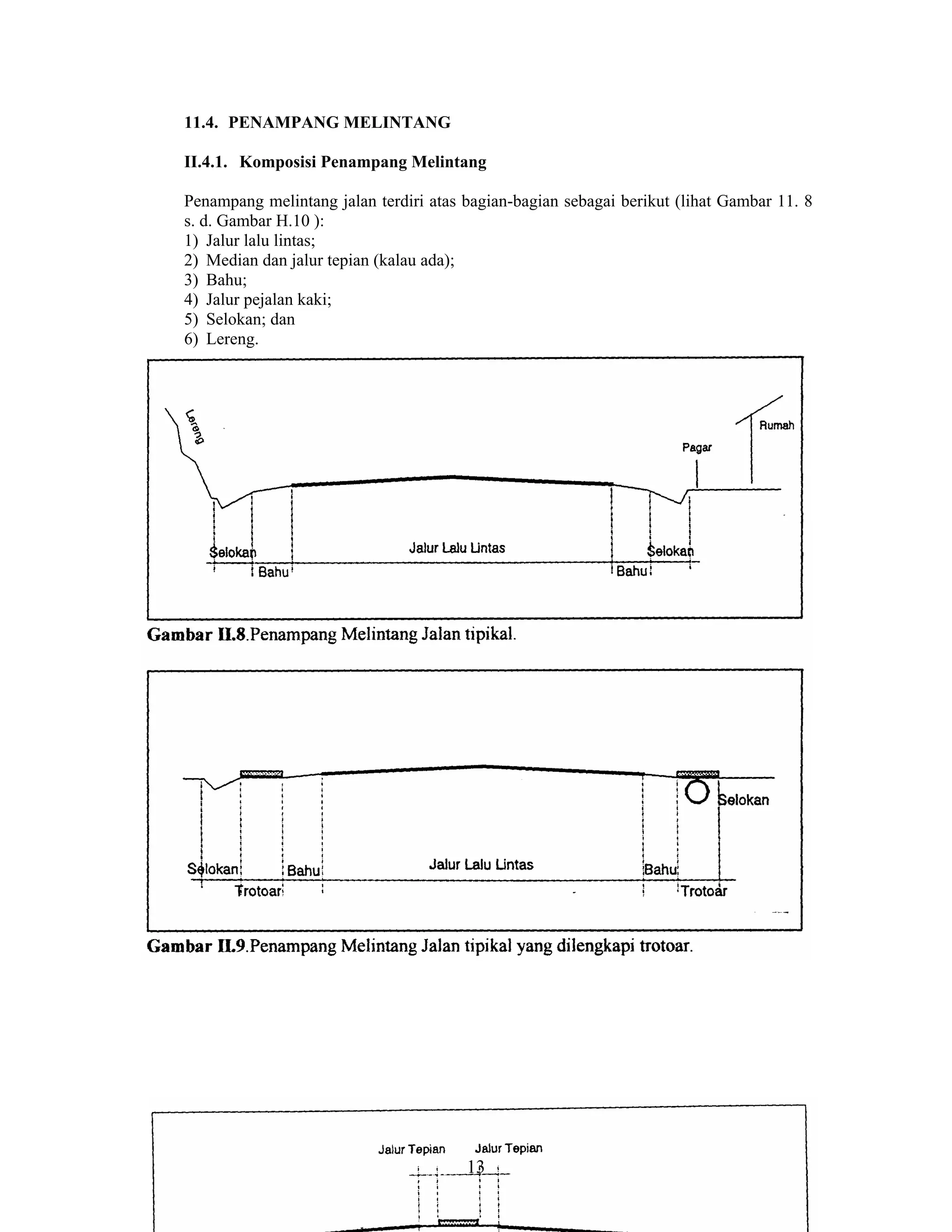 Peraturan perencanaan geometrik jalan antar kota no.38 tbm 1997 (2) | PDF