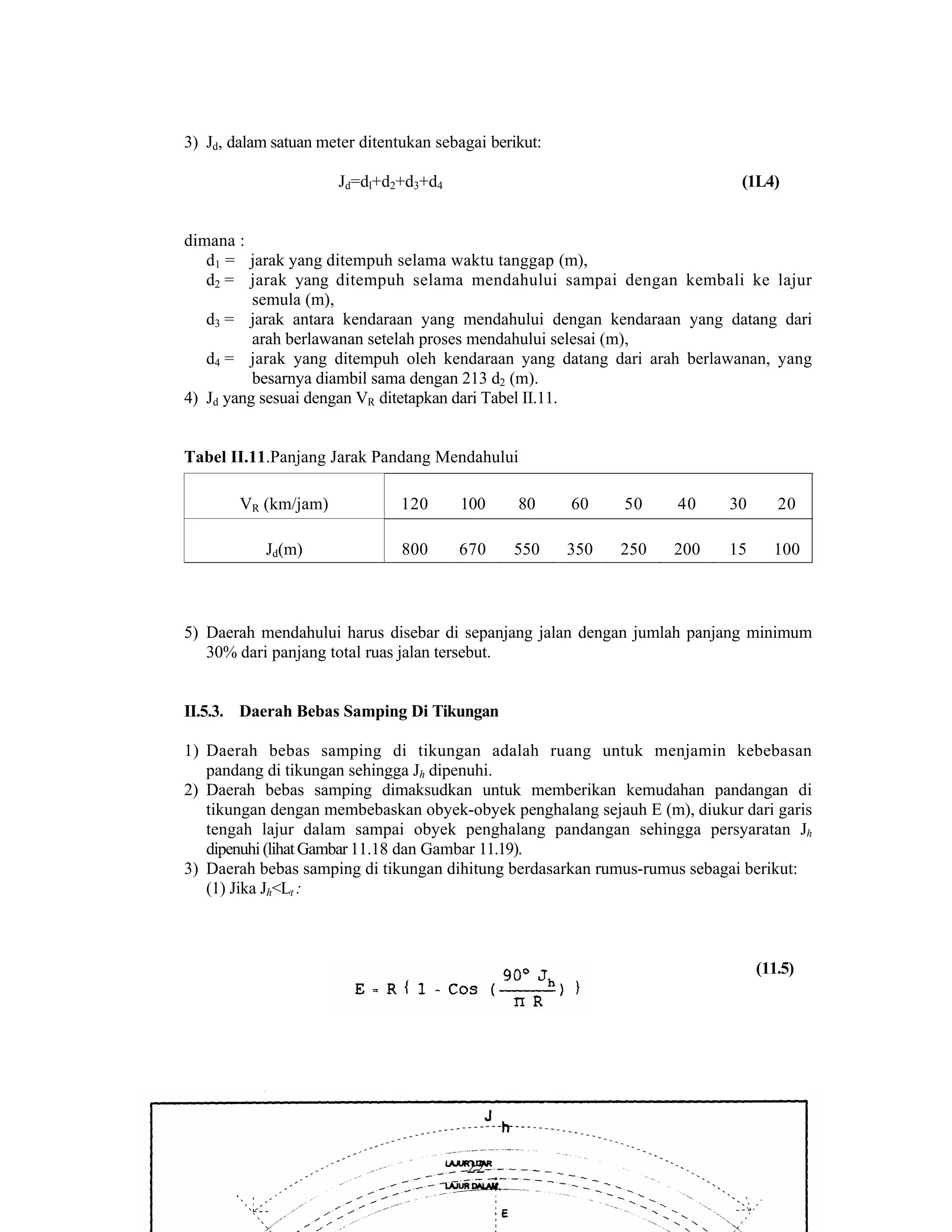 Peraturan perencanaan geometrik jalan antar kota no.38 tbm 1997 (2) | PDF