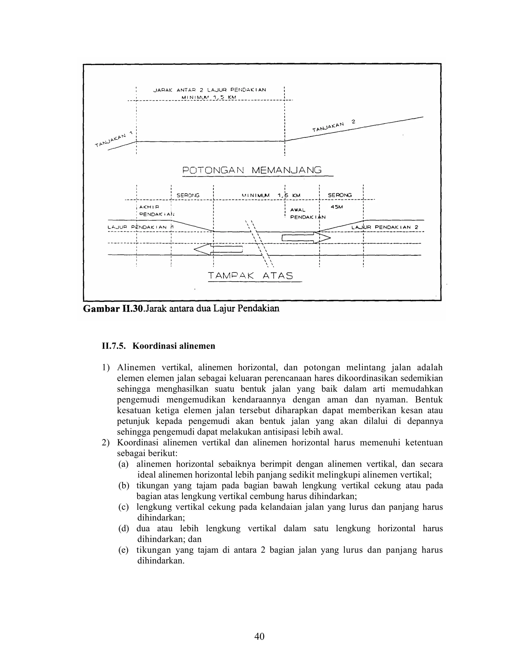 Peraturan perencanaan geometrik jalan antar kota no.38 tbm 1997 (2) | PDF