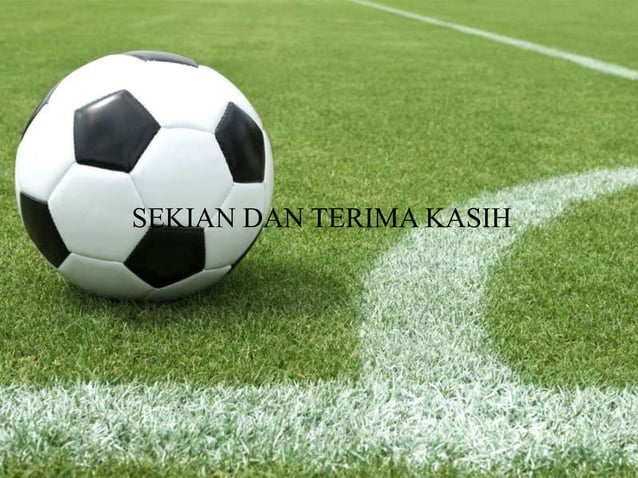Peraturan permainan sepak bola | PPTX