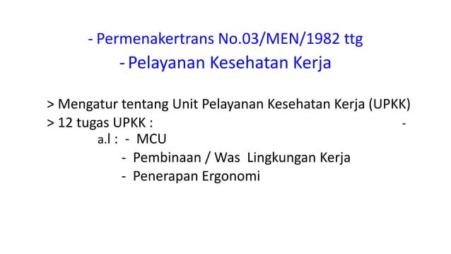 PERATURAN PERUNDANGAN DAN DASAR K DI FASYANKES.pptx