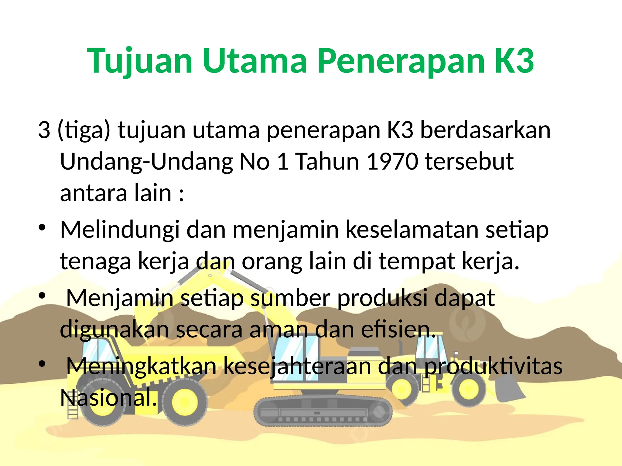 Peraturan Perundang – undangan tentang Kesehatan dan Keselamatan Kerja | PPSX