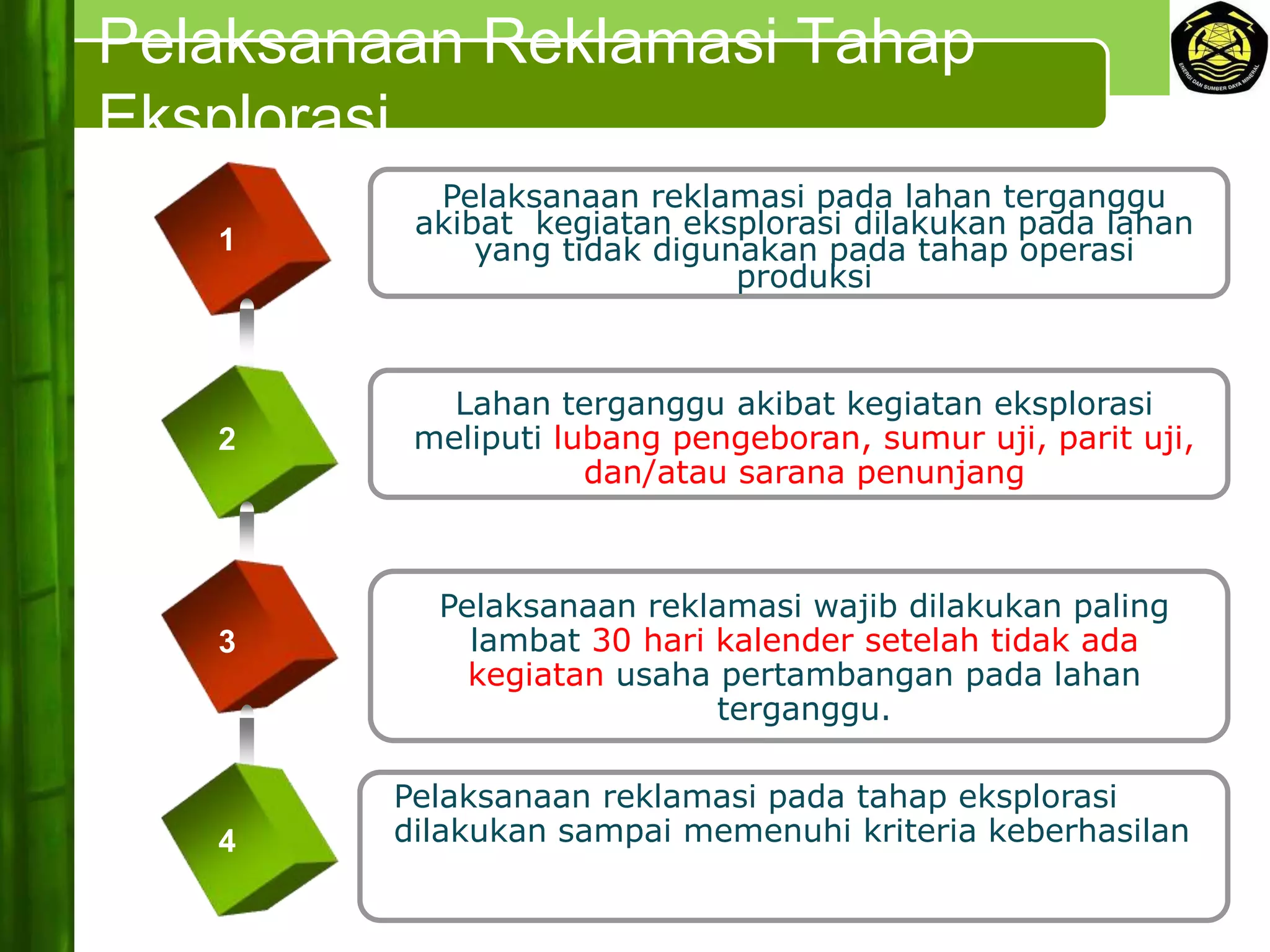Peraturan Reklamasi dan Pascatambang.pptx