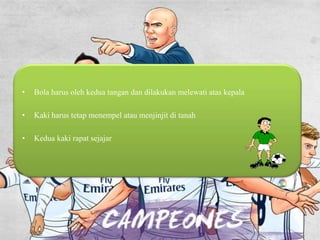 Power Point Sepak Bola Background Real Madrid | PPT