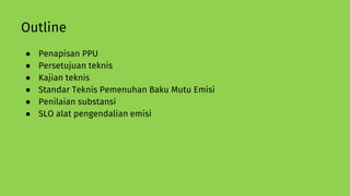 Peraturan tentang Pertek dan SLO Pembuangan Emisi.pdf