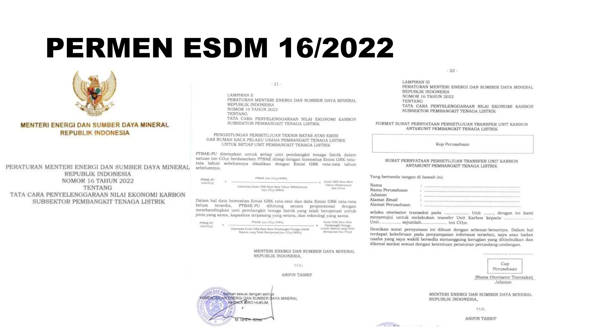 Peraturan Terkait Emisi GRK.pptx