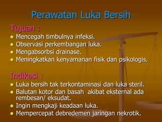 Perawatan luka 2016 | PPT