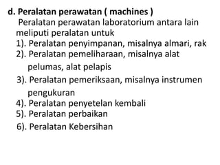 Perawatan alat bahan lab bio | PPTX