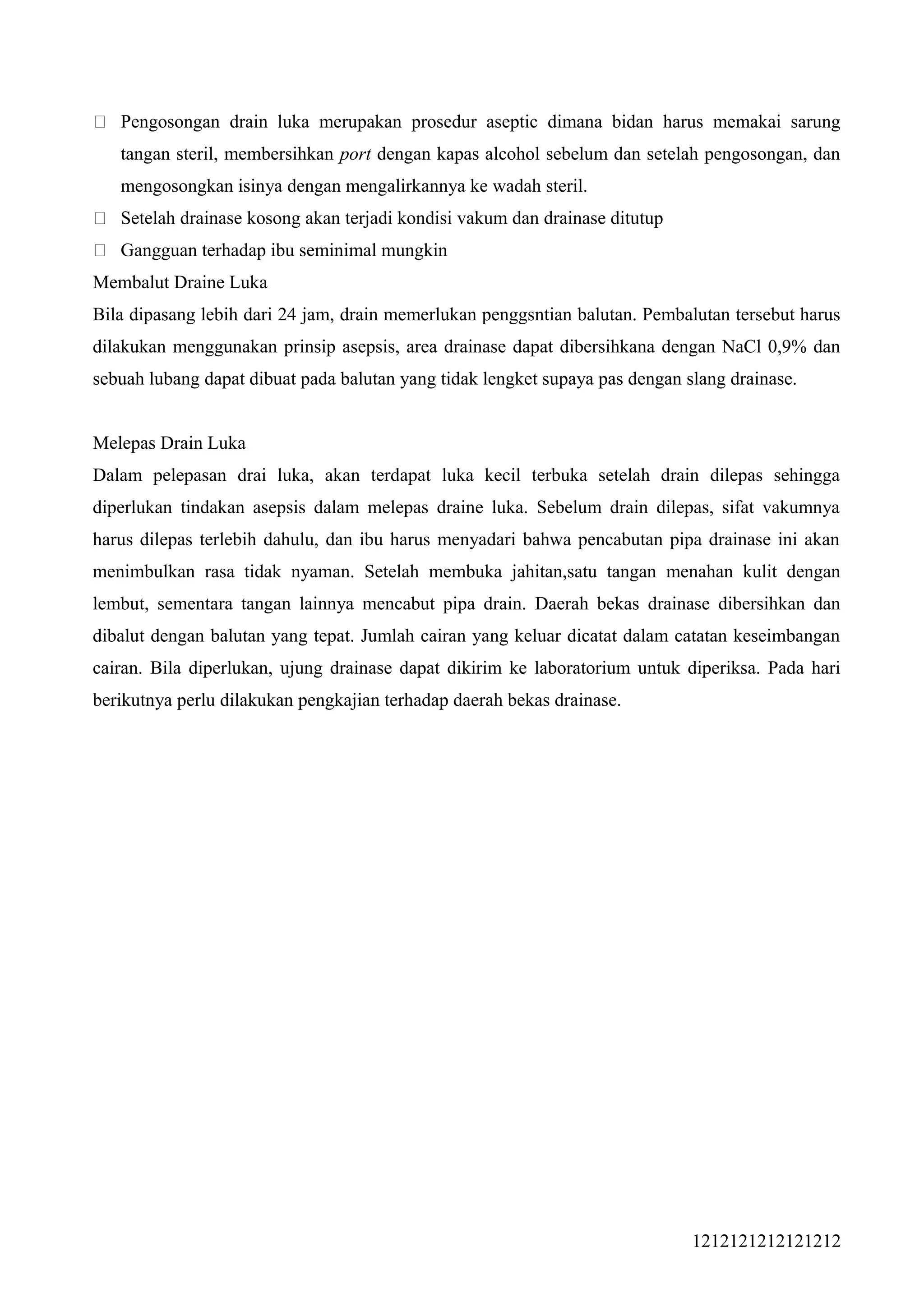 Perawatan bedah kebidanan1 | RTF