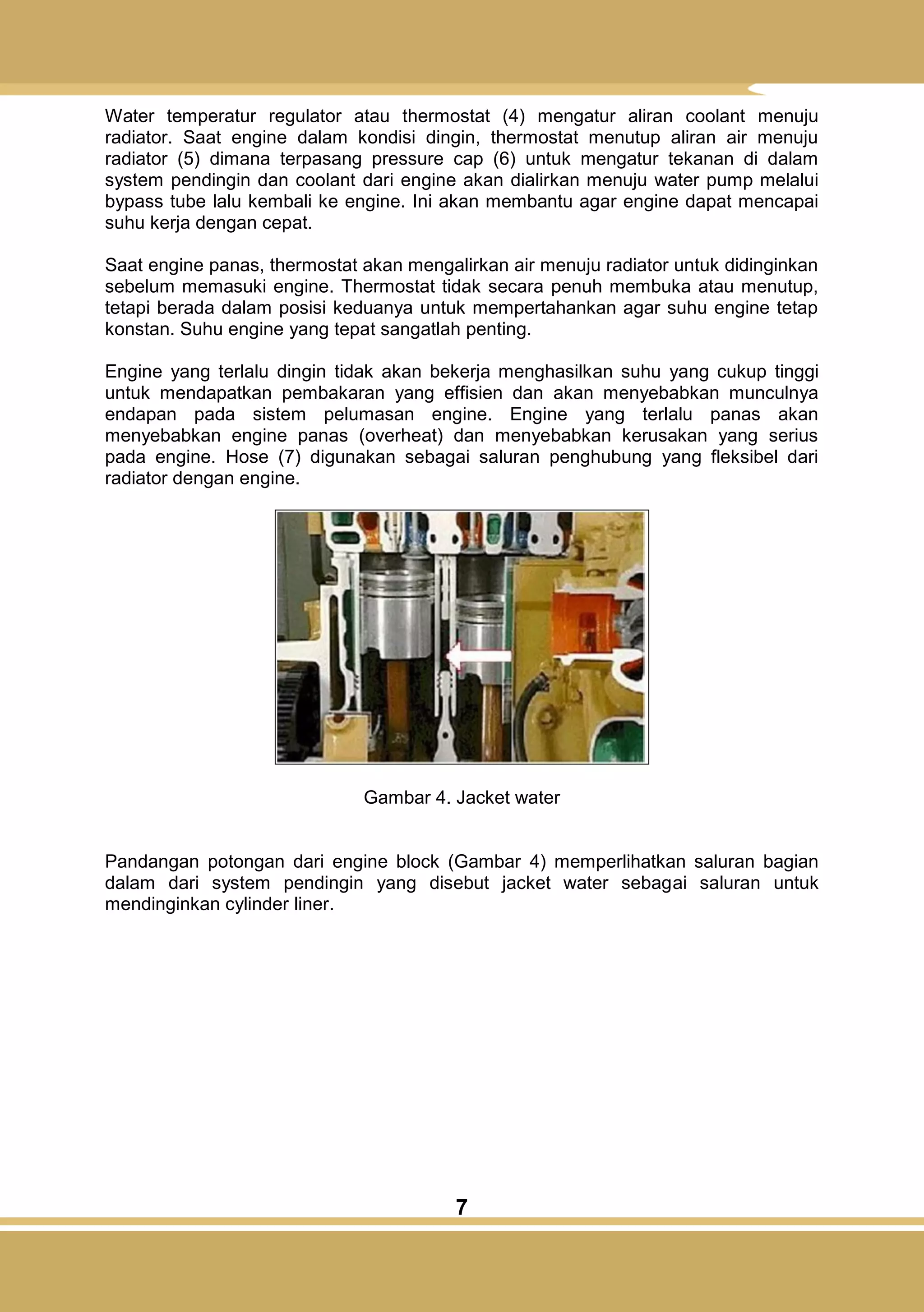 Perawatan Engine dan Unit Alat Berat | PDF