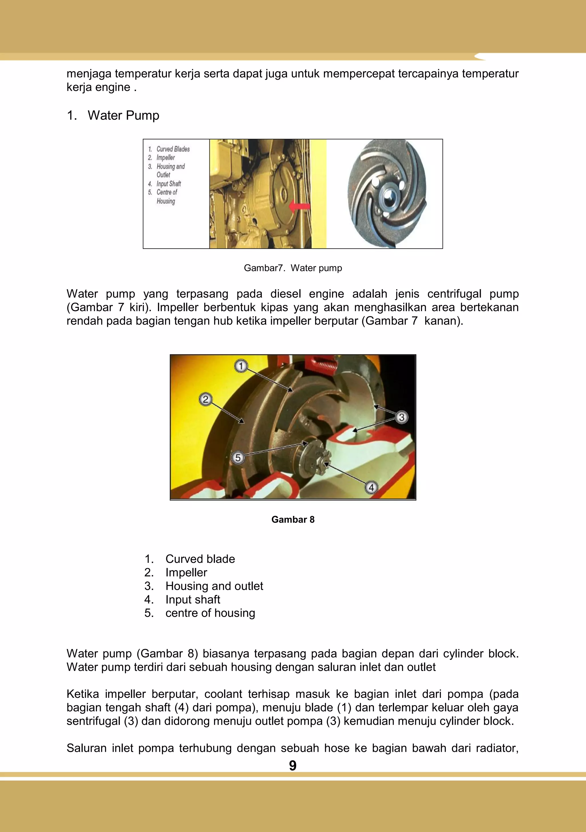 Perawatan Engine dan Unit Alat Berat | PDF