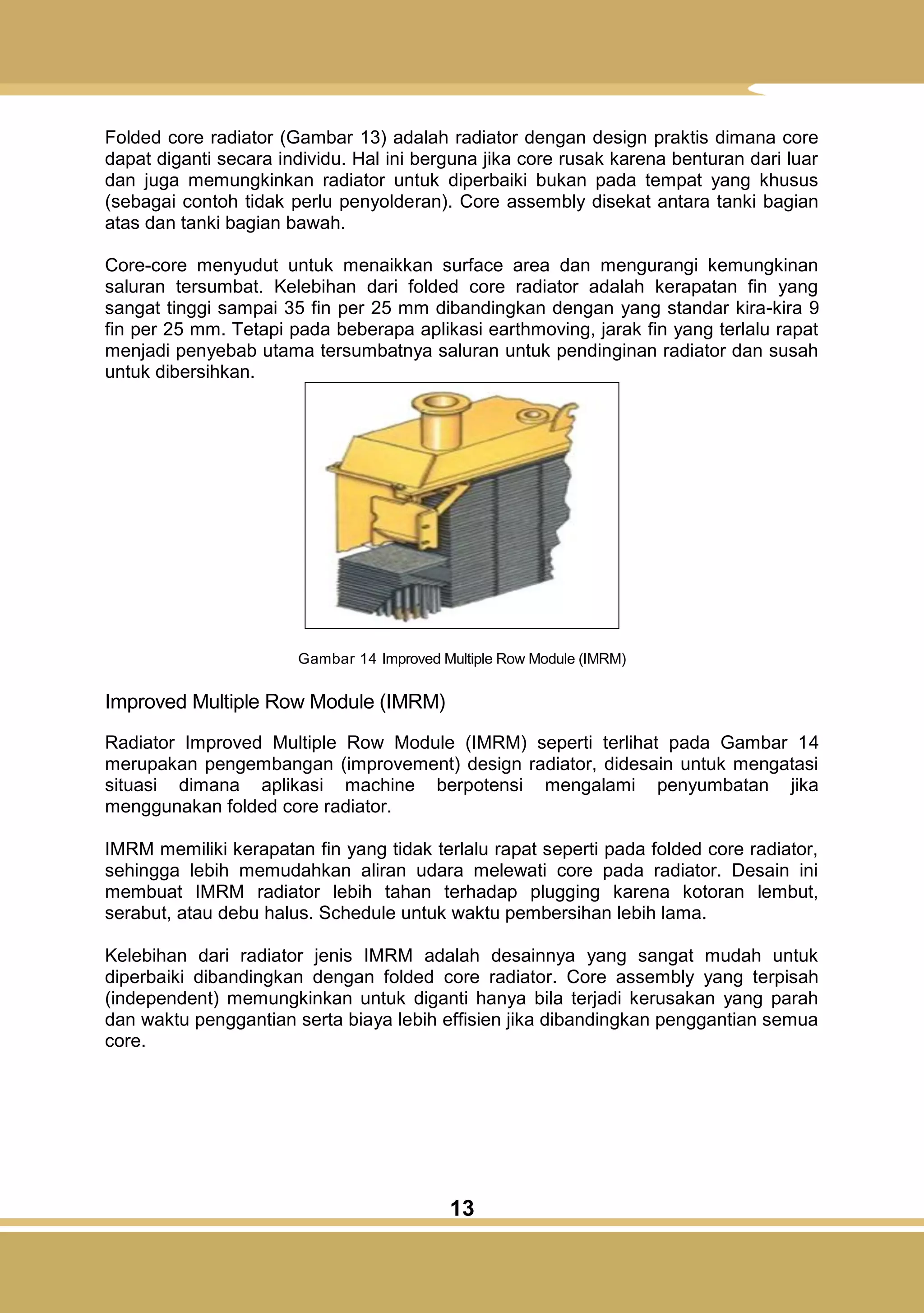Perawatan Engine dan Unit Alat Berat | PDF