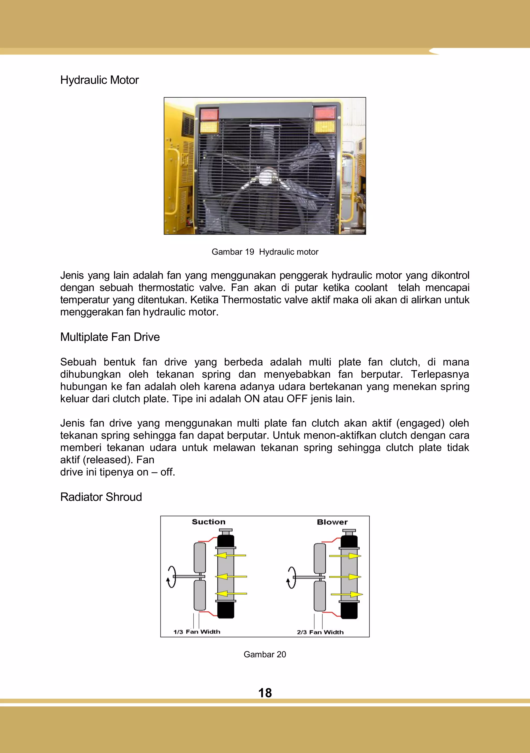 Perawatan Engine dan Unit Alat Berat | PDF
