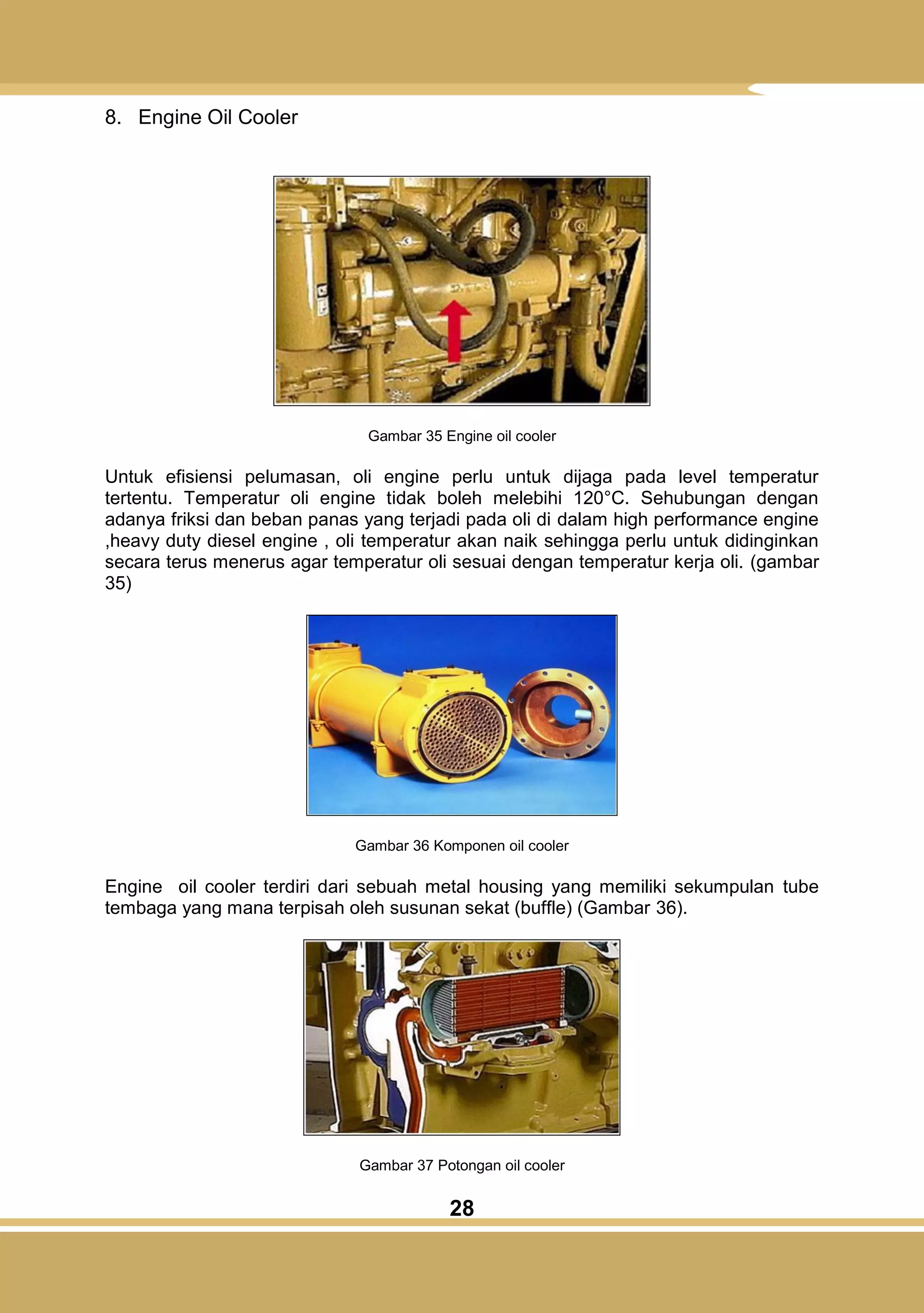 Perawatan Engine dan Unit Alat Berat | PDF
