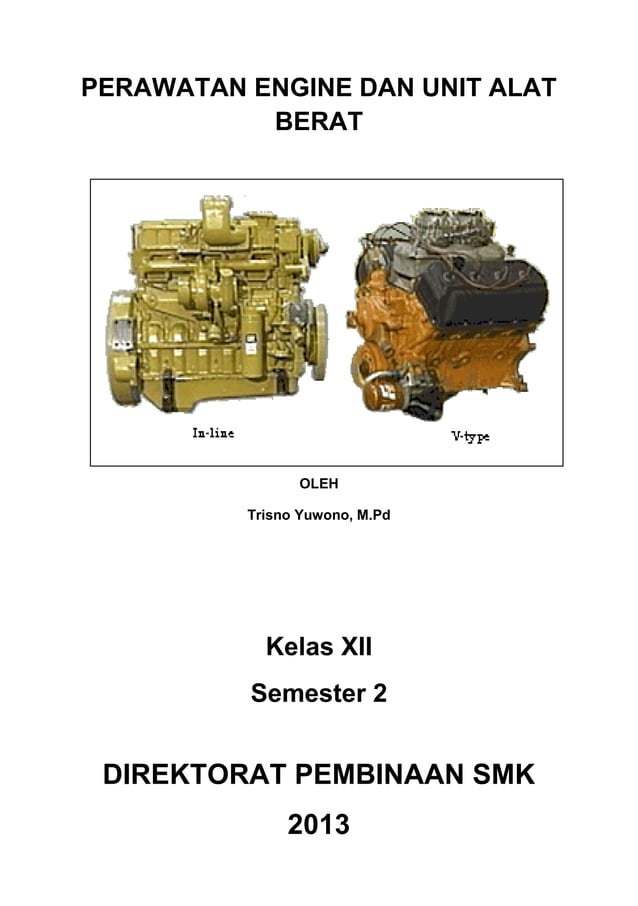 Perawatan Engine dan Unit Alat Berat | PDF