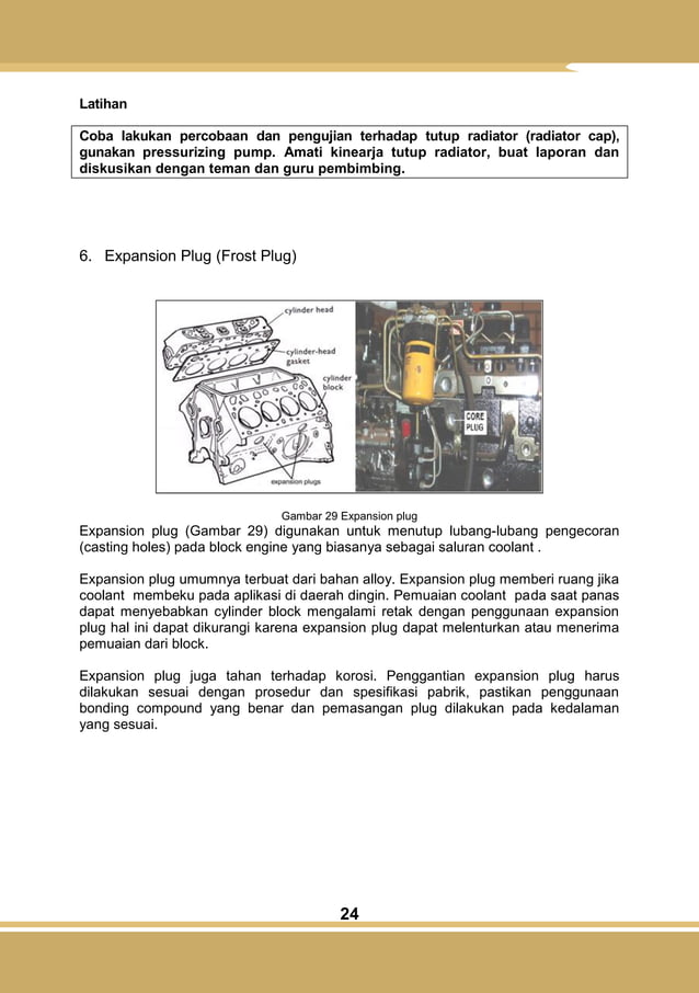 Perawatan Engine dan Unit Alat Berat | PDF