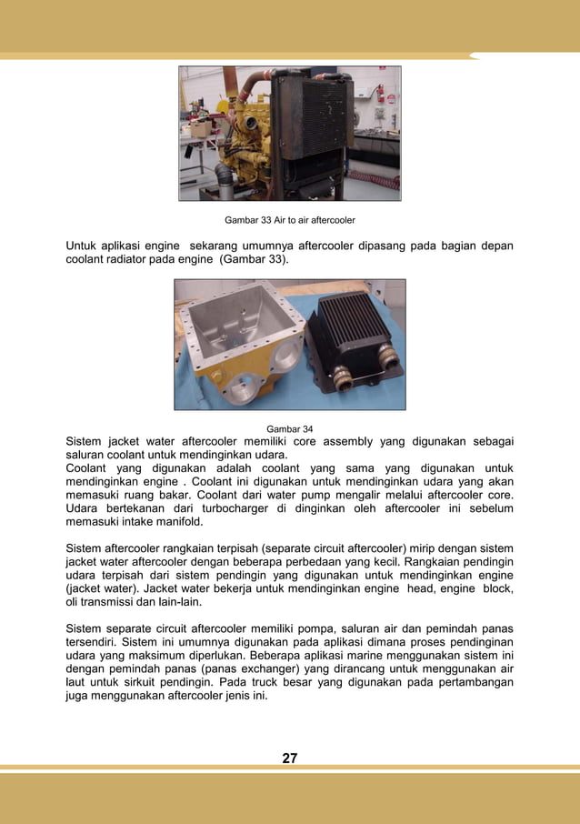 Perawatan Engine dan Unit Alat Berat | PDF