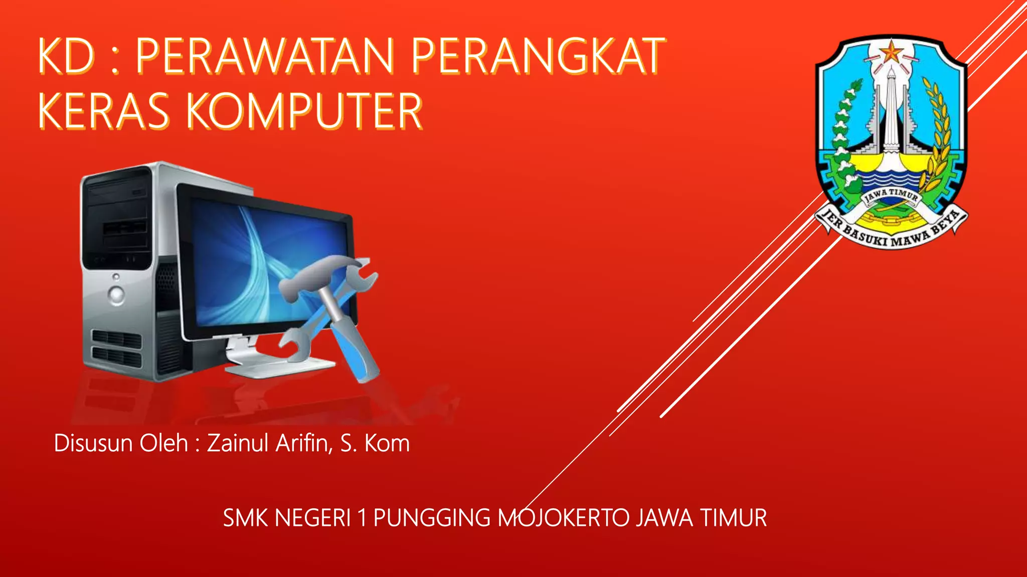 Perawatan Hardware Komputer | PPSX