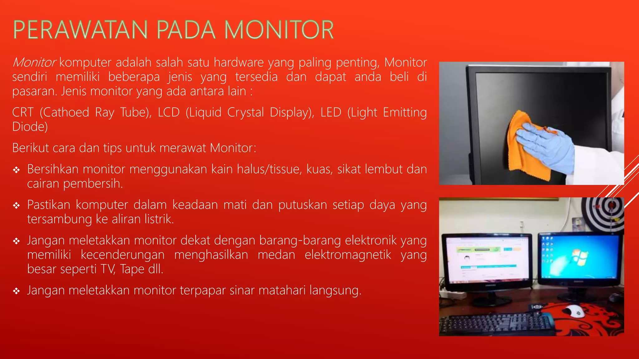 Perawatan Hardware Komputer | PPSX