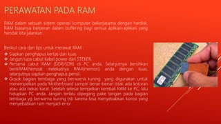 Perawatan Hardware Komputer | PPSX
