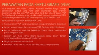 Perawatan Hardware Komputer | PPSX