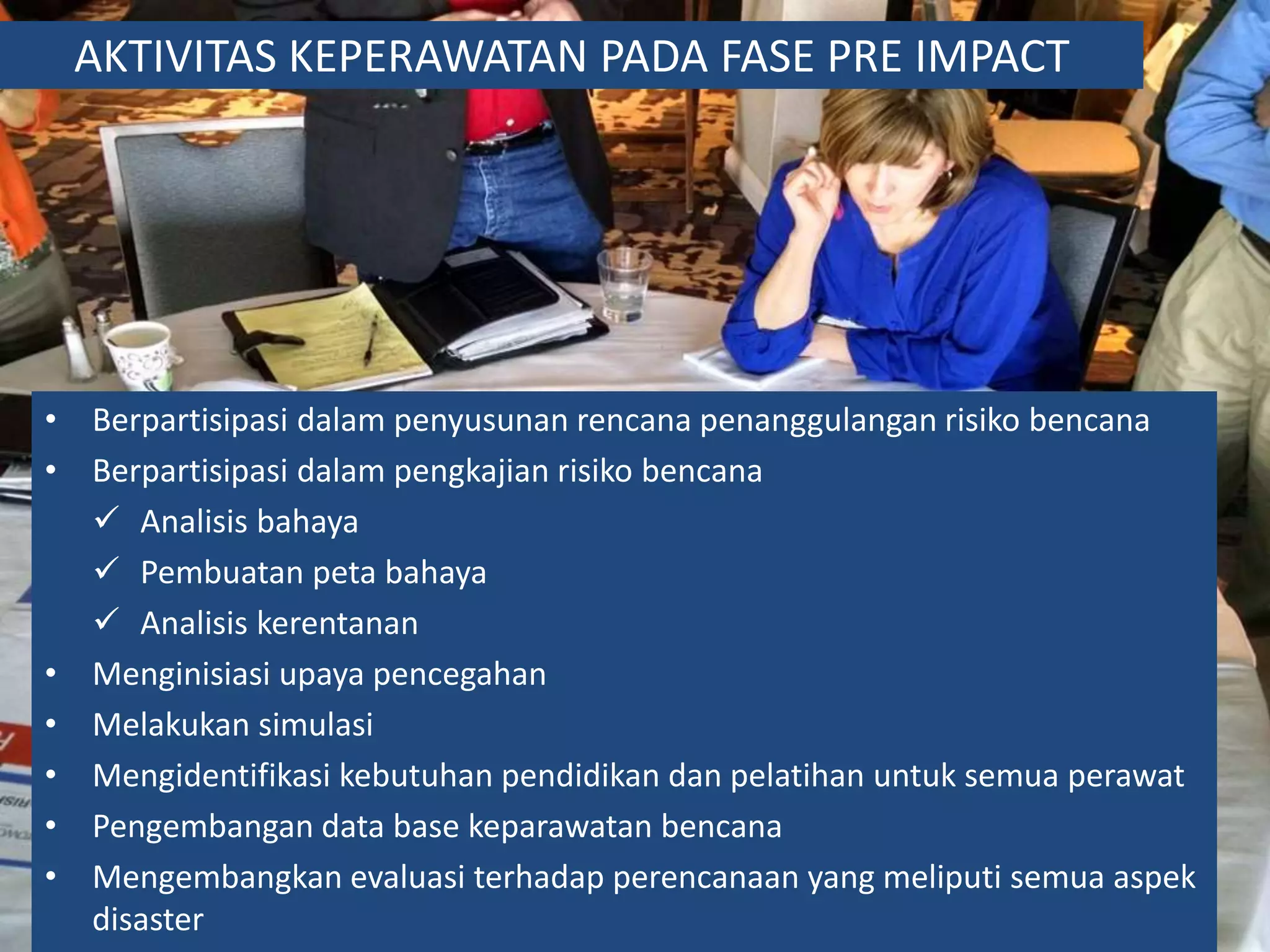 Perawatan individu dan komunitas pada bencana | PPTX