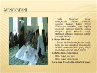 PERAWATAN JENAZAH IMRON.ppt