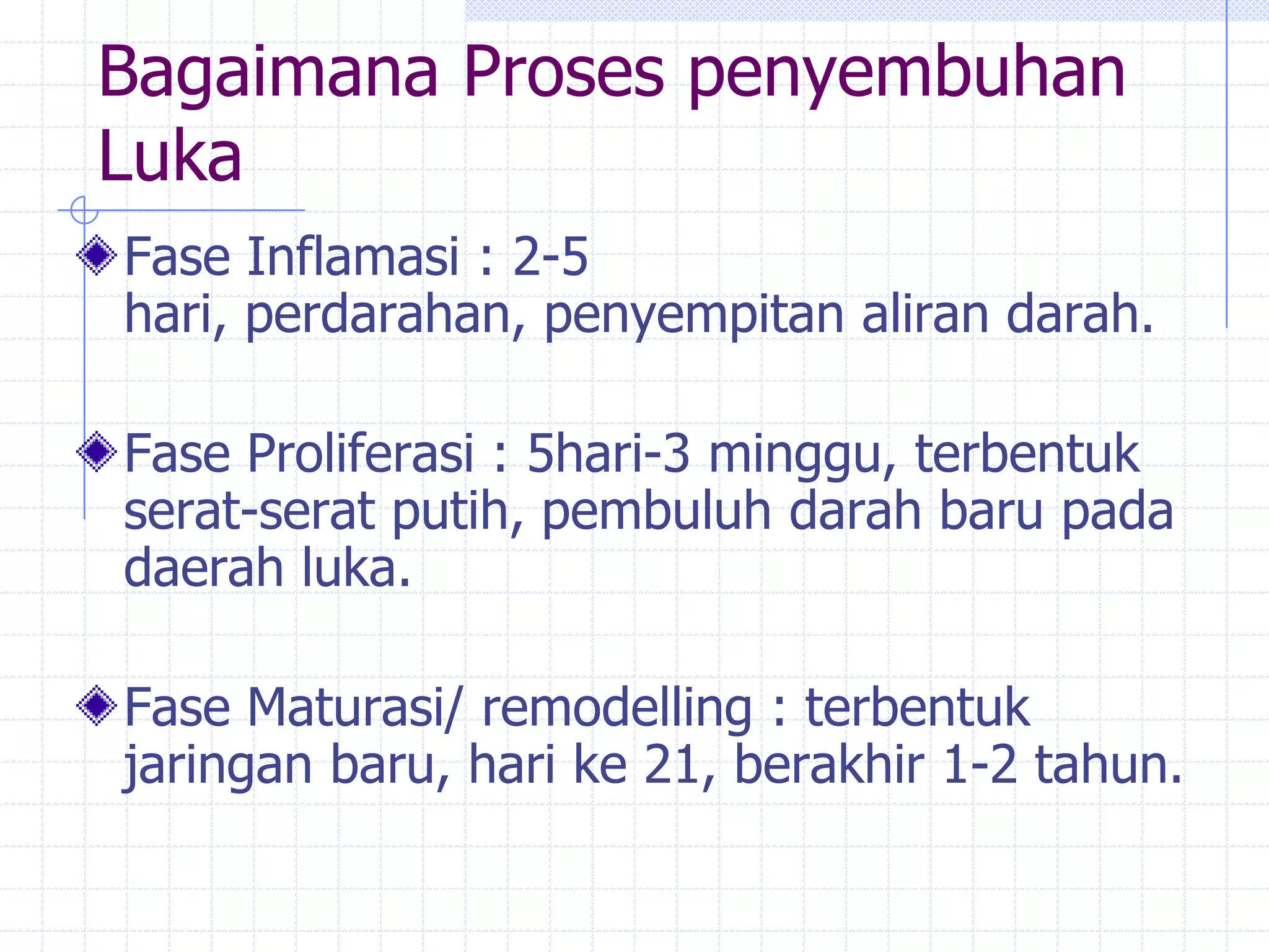 Perawatan luka | PPTX