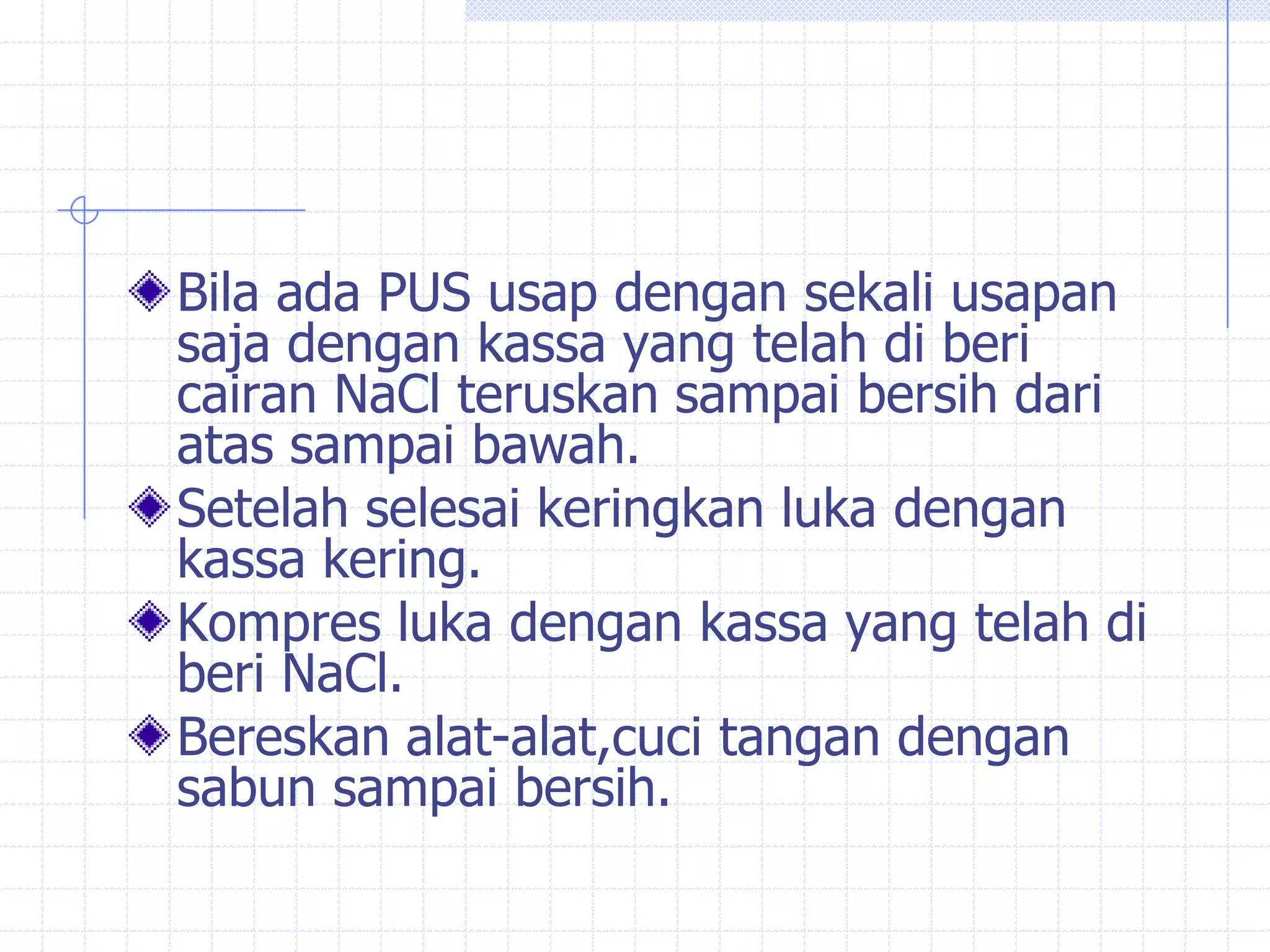 Perawatan luka | PPTX