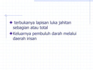 Perawatan luka | PPTX