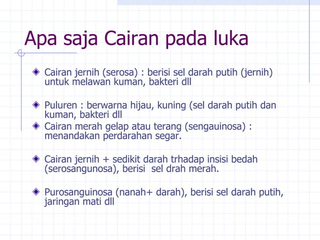 Perawatan luka | PPTX