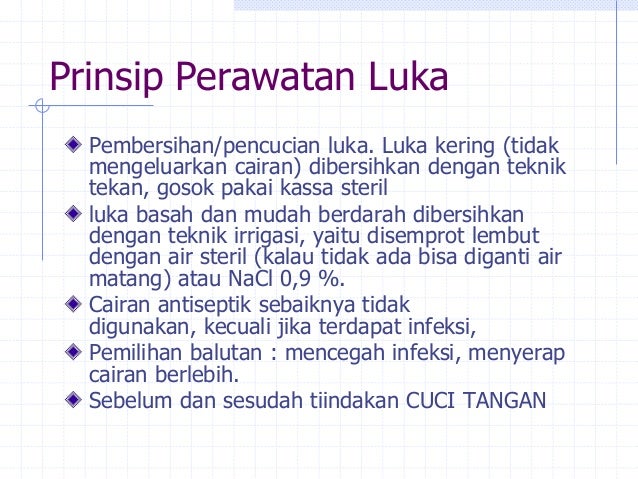 Perawatan Luka