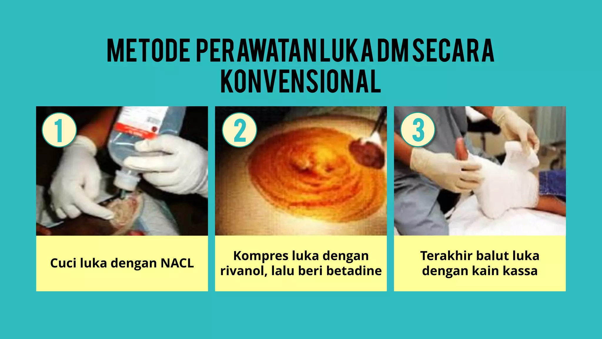 Perawatan luka | PDF