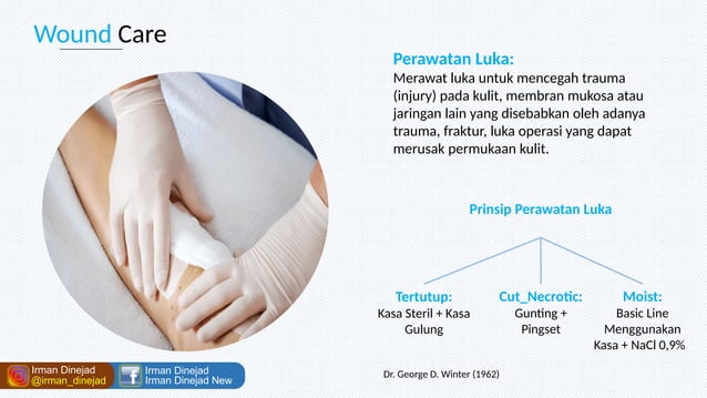 Perawatan Luka Sederhana Yang Baik dan Benar.pptx