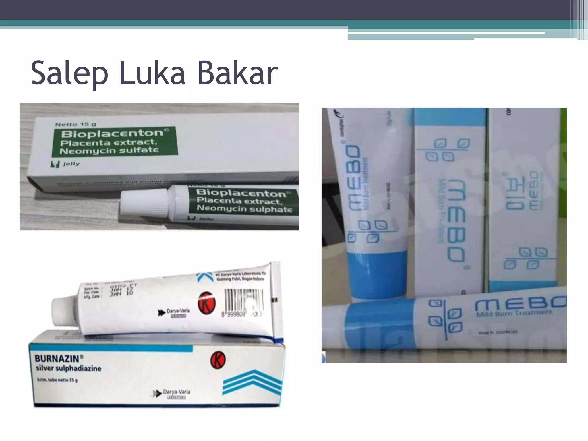 Perawatan luka bakar | PPTX