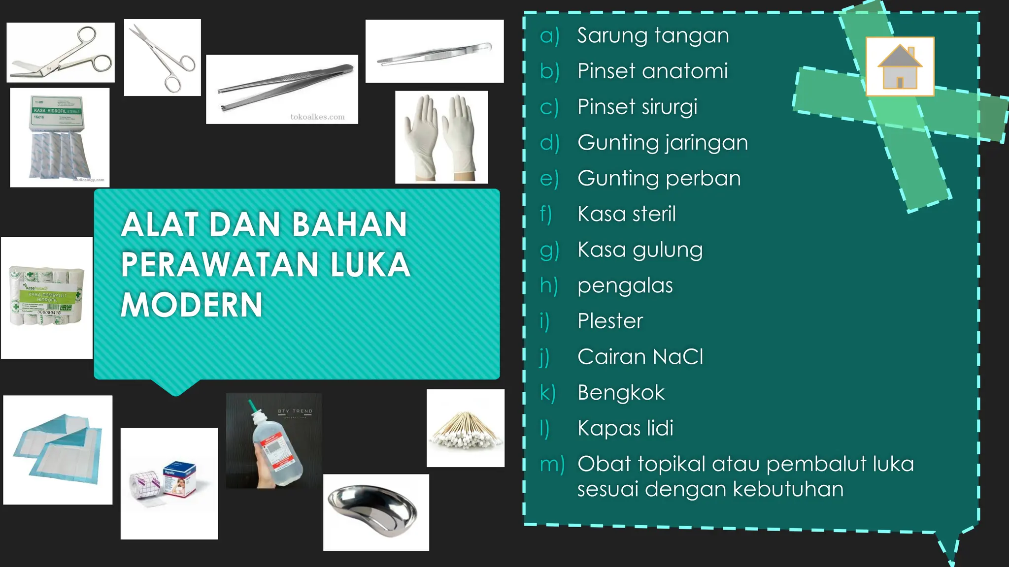 perawatan luka modern,terkini perbedaan perawatan luka konvensional | PPTX
