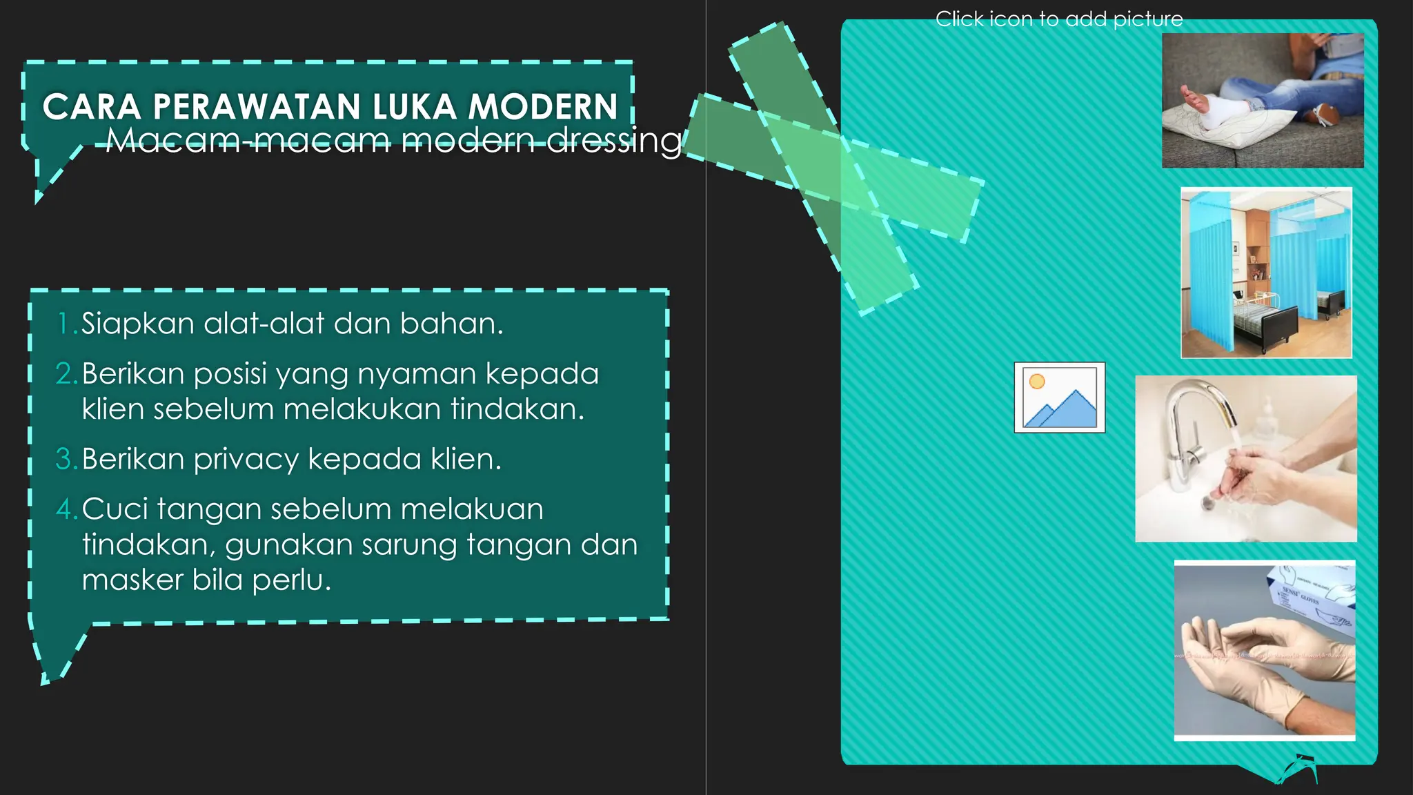 perawatan luka modern,terkini perbedaan perawatan luka konvensional | PPTX