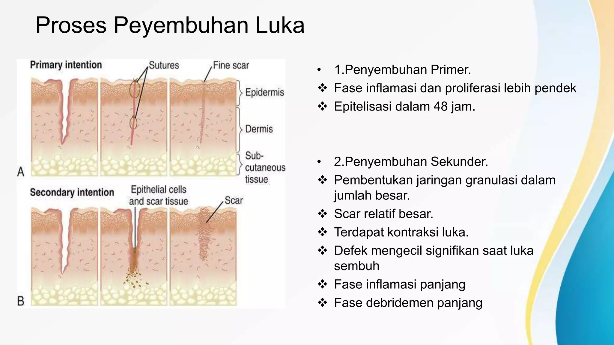Perawatan luka pasca operasi Sunnex | PPTX