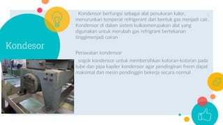 perawatan mesin refigeration dan kompresor kelompok 3 T7B.pptx