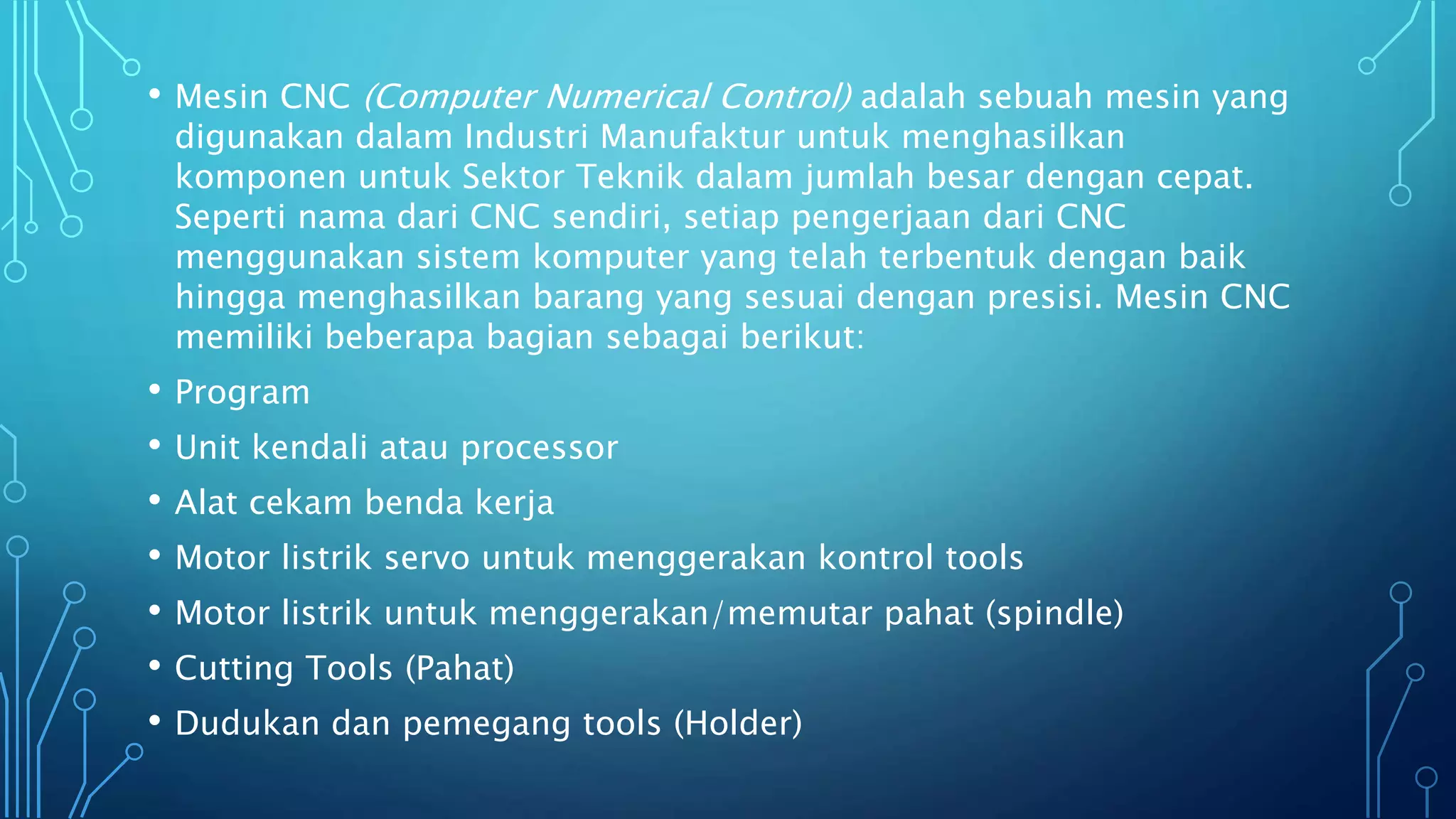 PERAWATAN PADA MESIN CNC.pptx