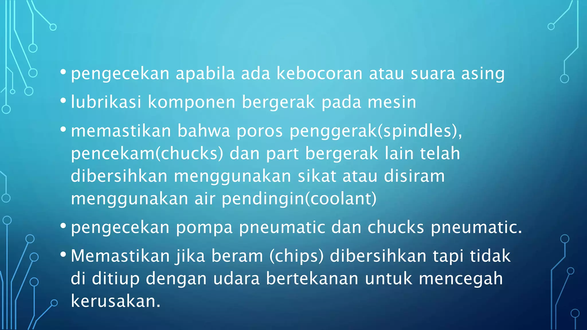 PERAWATAN PADA MESIN CNC.pptx