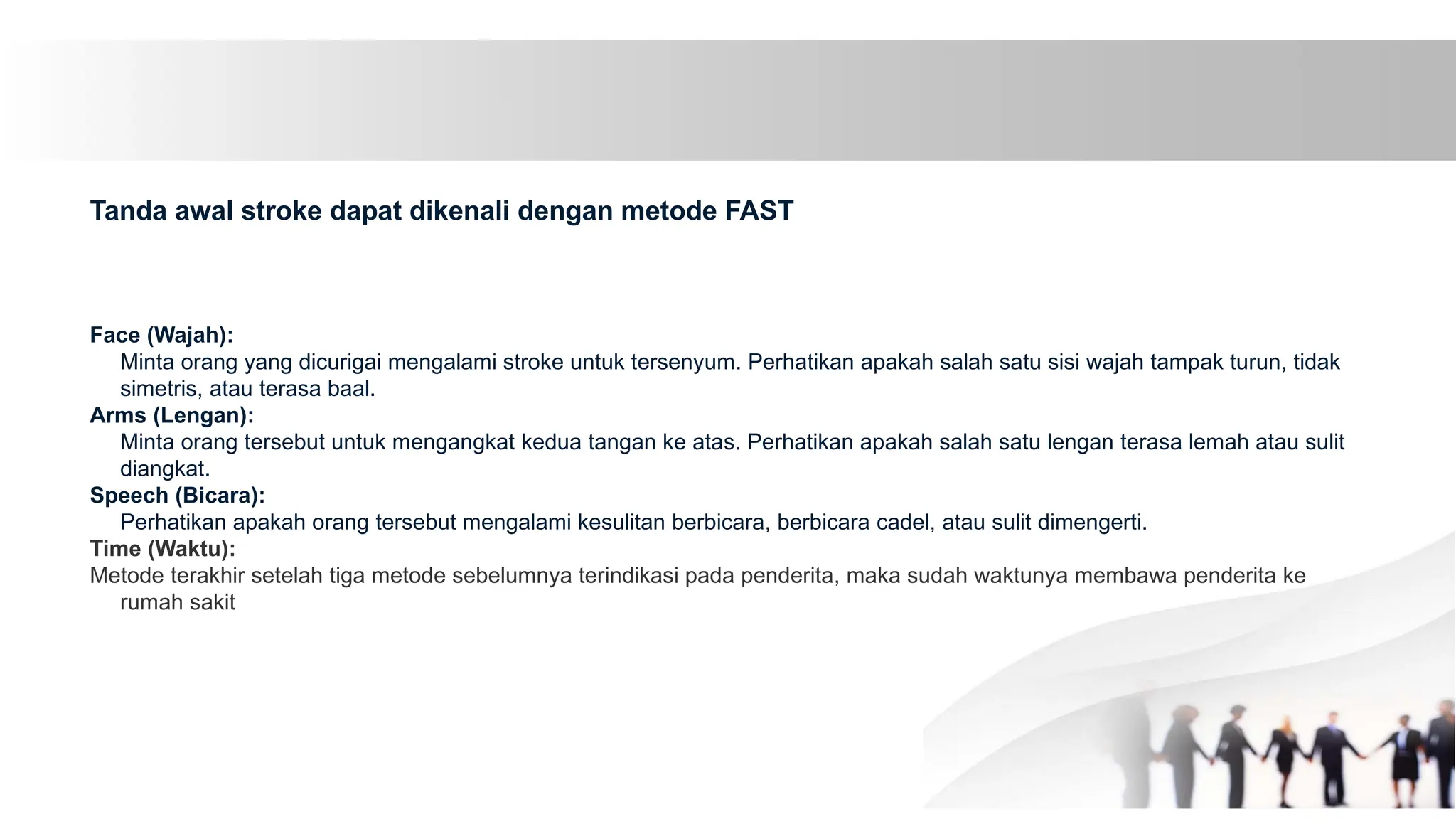 Perawatan pada pasien dengan stroke infark dan perdarahan.pptx