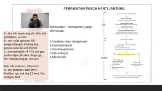 Perawatan pasca henti jantung.pptx