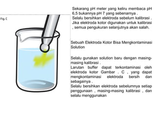 Perawatan pH dan Elektroda | PPT