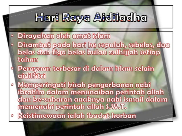 Perayaan di malaysia | PPTX